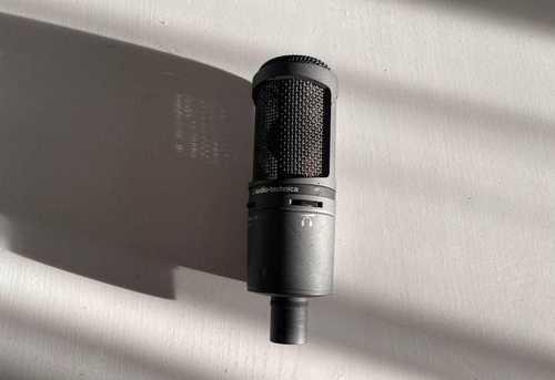 Микрофон Audio-Technica AT 2020 USB+