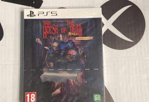The House Of The Dead Remake ps5 new