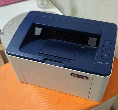 Принтер лазерный Xerox phaser 3020