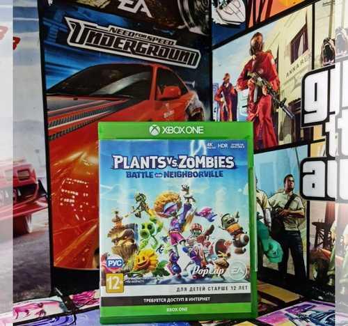 Plants vs Zоmbiеs Neighborville (Rus) Xbox One