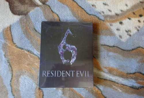 Стиллбук и игра Resident Evil