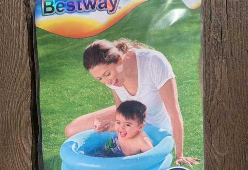 Детский надувной бассейн Bestway 61*15 новый