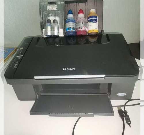 Мфу Струйный Epson tx109