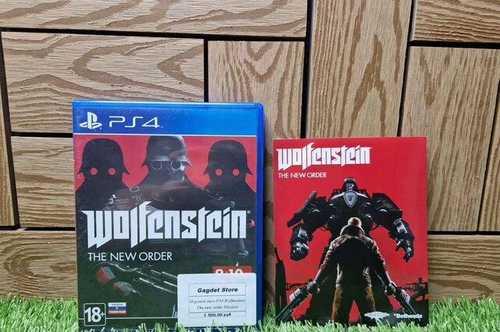 Wolfenstein The New Order на PS4/PS5