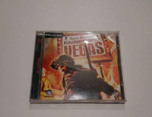 Компьютерная игра Rainbow Six: Vegas