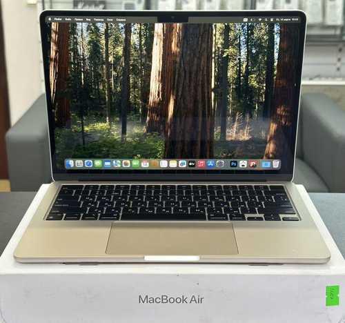 MacBook Air 13 M3 16Gb/512Gb 11 циклов