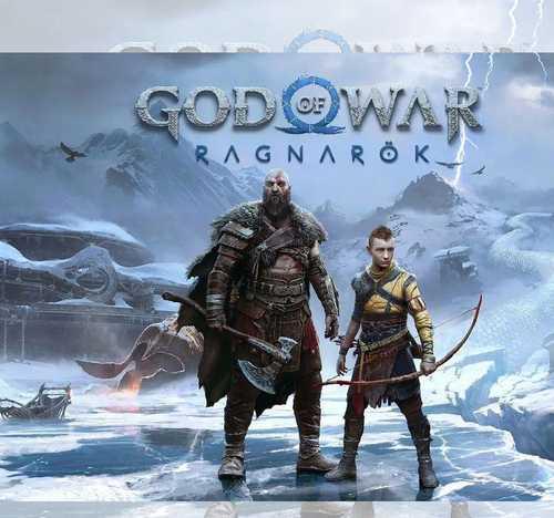 God of War Ragnarok PS4/PS5 (На Русском языке)
