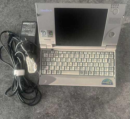 Субноутбук Toshiba Libretto 70 ct - 1996г