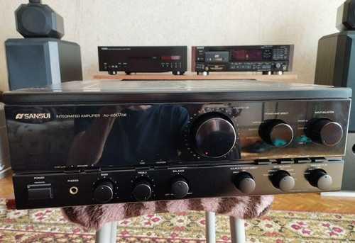 Усилитель Sansui AU-a607DR