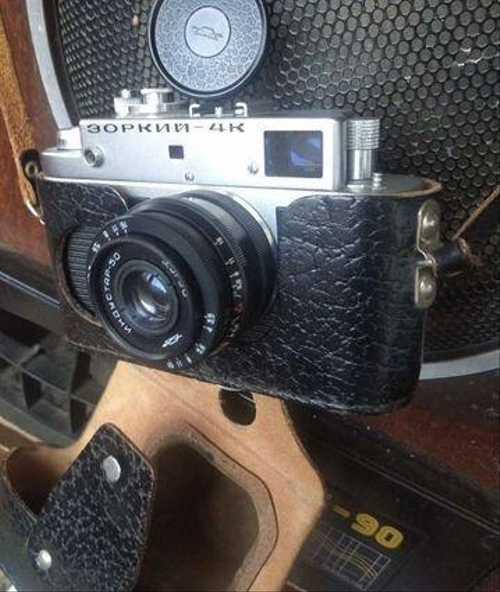Плёночный фотоаппарат, Зоркий 4к