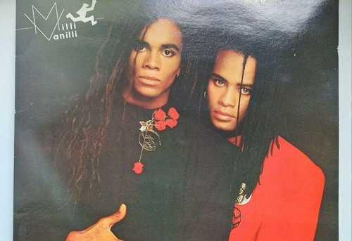 LP Milli Vanilli – All Or Nothing / UK 1988