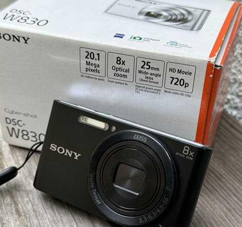 Sony Cyber-shot DSC-W830 с примерами фото