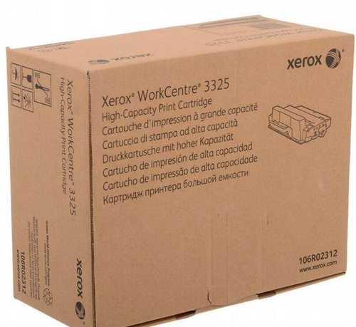 Xerox 106R02312 картридж черный (11000 стр.)