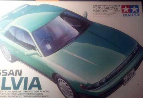 Nissan Silvia S13 K's Сборная модель автомобиля