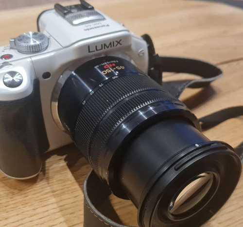 Цифровой фотоаппарат panasonic lumix DMC-G5