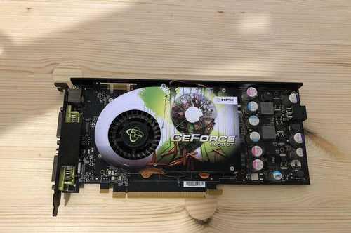 Видеокарта nvidia xfx geforce 9600gt 1 gb