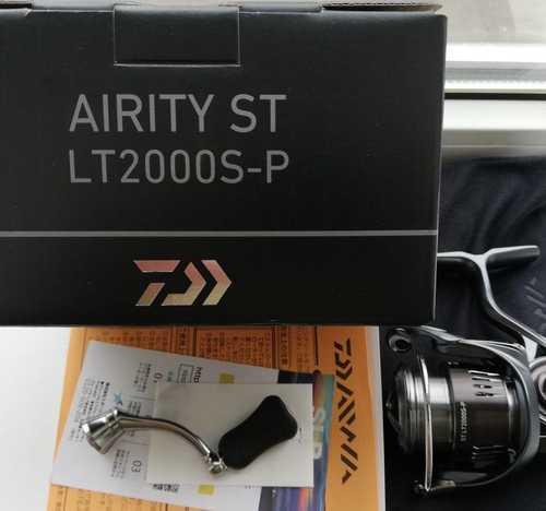 Daiwa 24 Airity ST LT2000S-P, SF2000SS-Р (JDM)