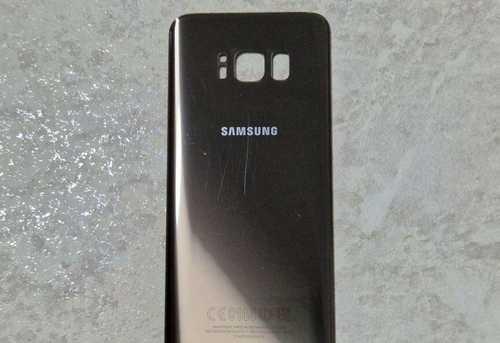 Задняя крышка Samsung S8 оригинал