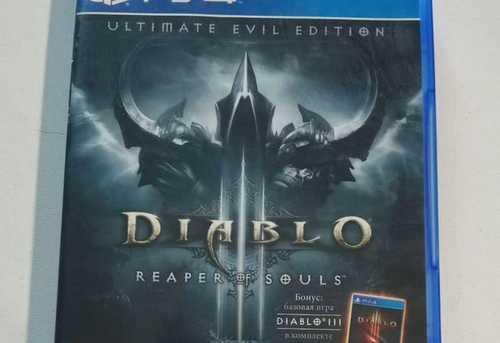 Игра Diablo Reaper Of Souls на Sony PS4