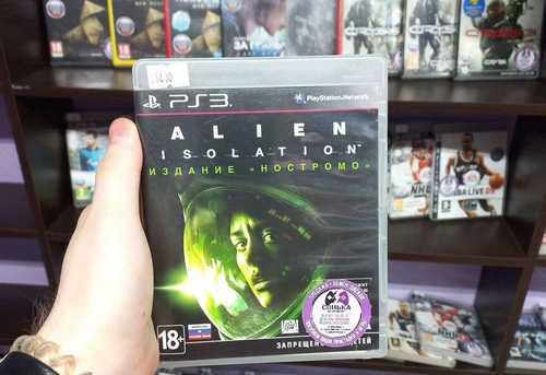 Alien isolation издание "ностромо" PS3