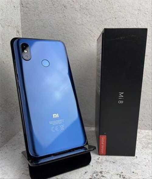 Xiaomi Mi8 6/128gb Синий