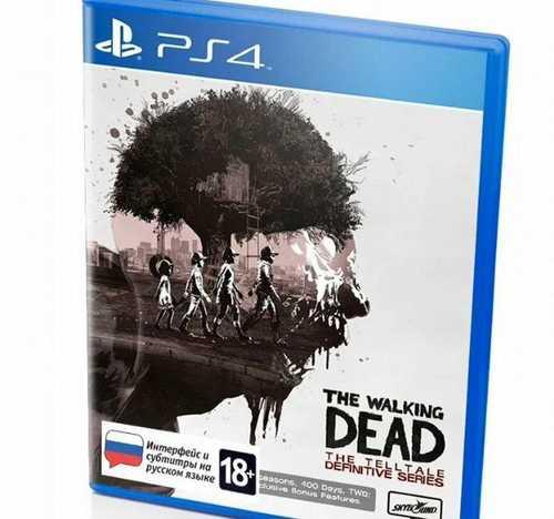 Игра The Walking Dead The Telltale Difinitive seri