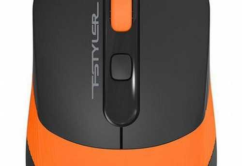 A4tech Fstyler FM10 черный/оранжевый оптическая (1