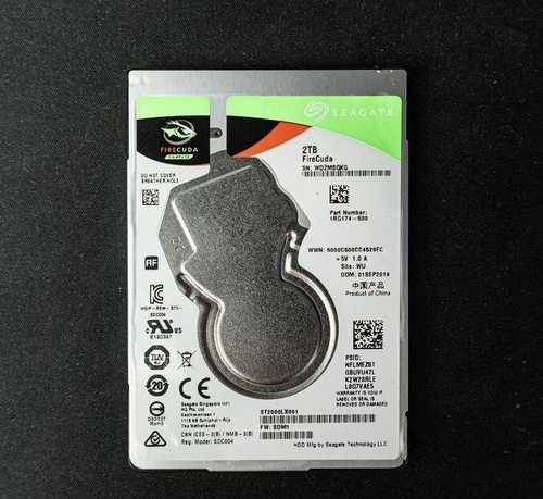 Жесткий диск 2.5" Seagate FireCuda 2Tb