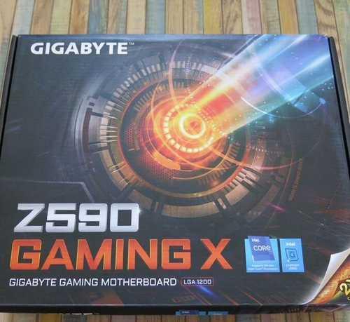 Gigabyte Z590 Gaming X (lga1200)