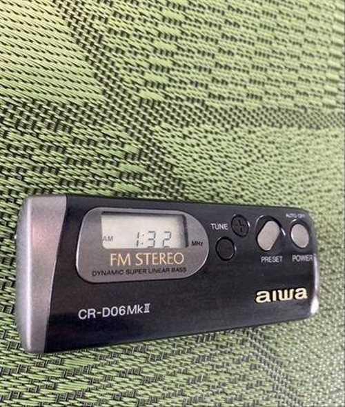 Aiwa CR-D06MK 2 / FM stereo radio receiver