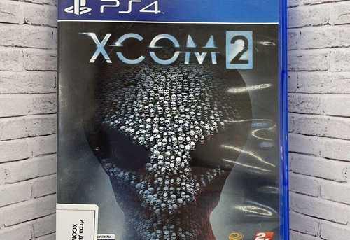 Игра для PS4 xcom 2