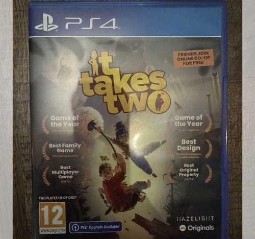 It takes two ps4 ps5