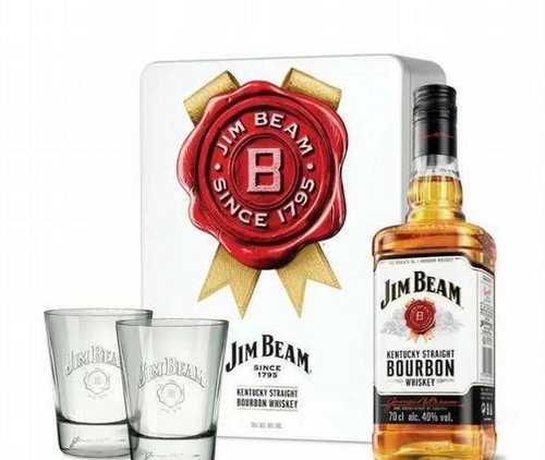 6 бокалов Jim Beam