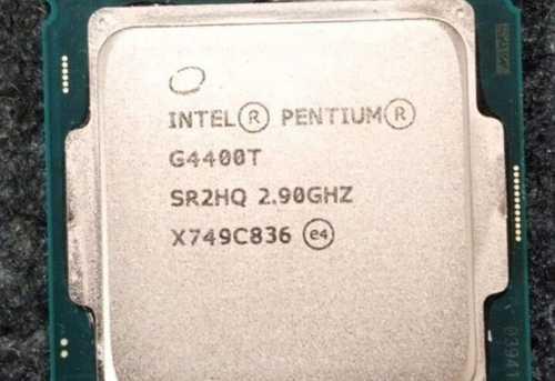 Процессор Intel Pentium G4400T