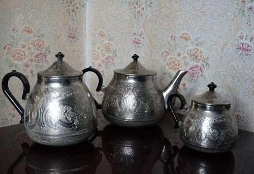 Набор заварочных чайников СССР