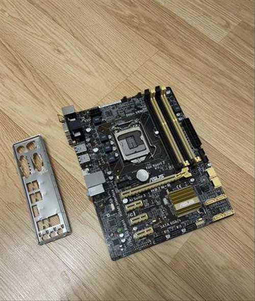 Asus H87M-E (1150)