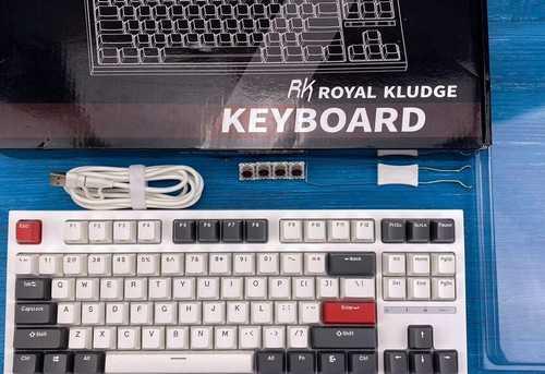 Клавиатура RK Royal Kludge R87 RK Brown