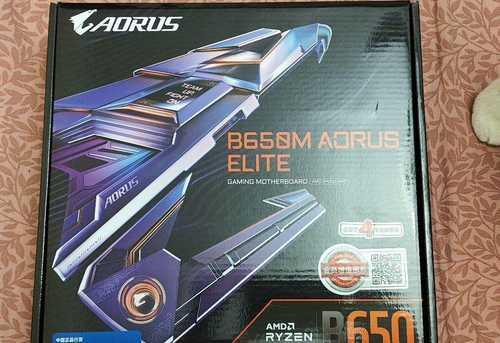 Gigabyte b650m aorus elite (новая)