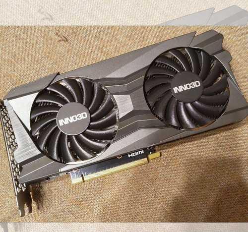 Видеокарта RTX 3060 12 GB