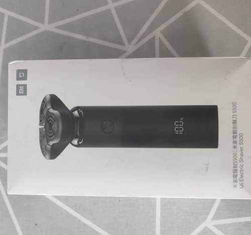 Электробритва Xiaomi Mijia Shaver S500