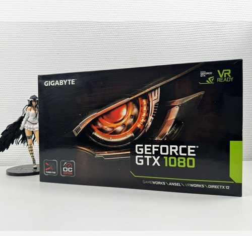 Видеокарта gtx 1080