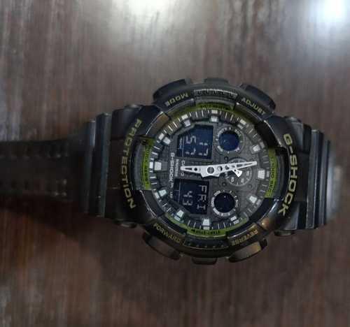 Мужские наручные часы casio g schok