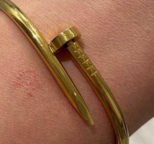 Браслет женский cartier гвоздь