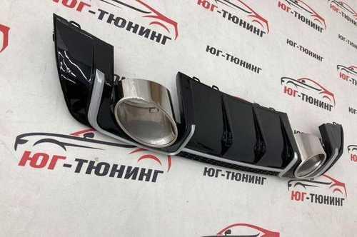 Диффузор на TT 15-н.в. в стиле TT RS Audi Тт