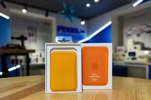 Кардхолдер Apple iPhone Wallet MagSafe Poppy Copy