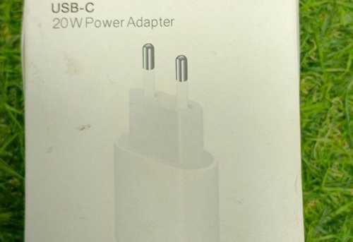 Сетевое зарядное устройство Apple 20W USB-C Power