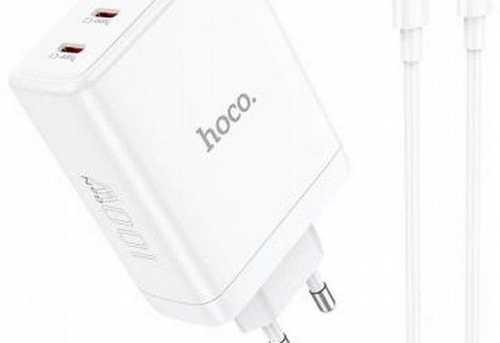 Сзу hoco N31 Leader 3xUSB-C, 1xUSB, 3А, PD100W, QC