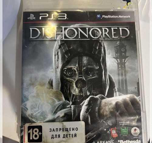 Игры для приставок ps3 Dishonored