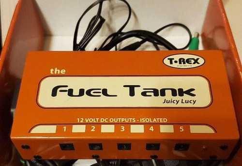 Питание педалей t-rex fuel tank juicy lucy