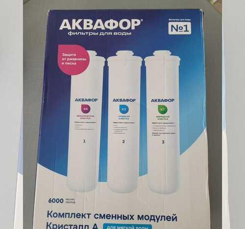 Фильтры для воды аквафор